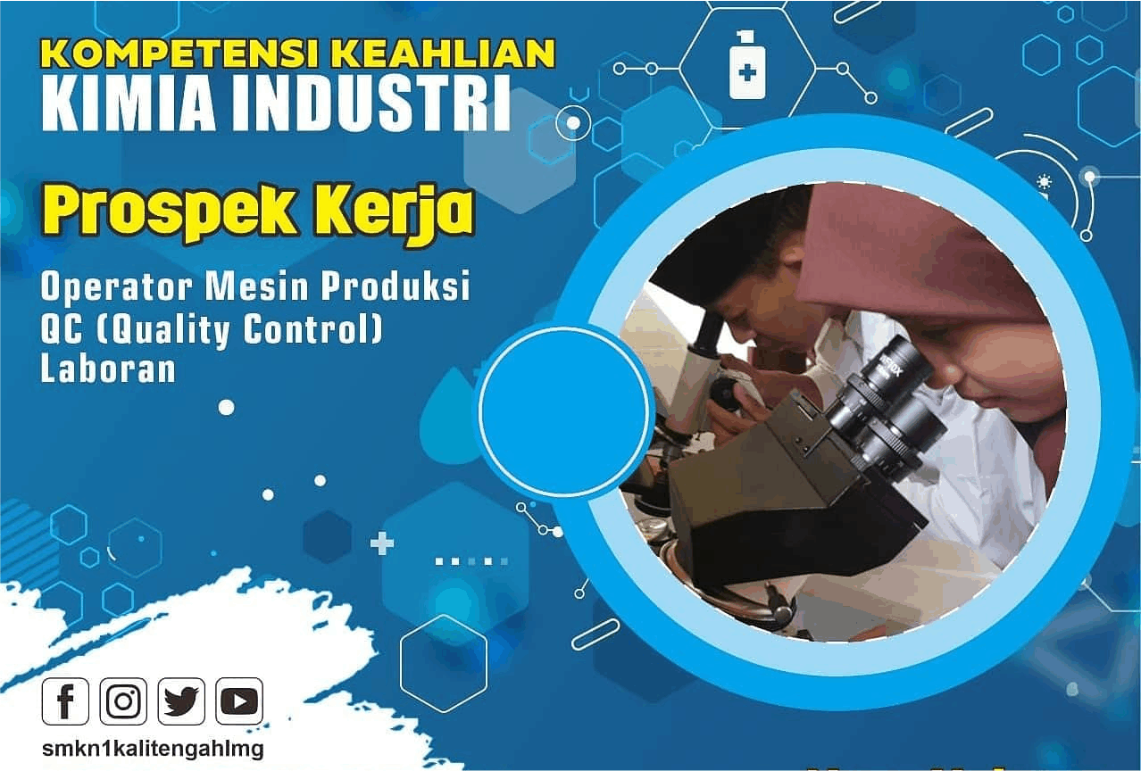 Teknik Kimia Industri – SMKN I KALITENGAH