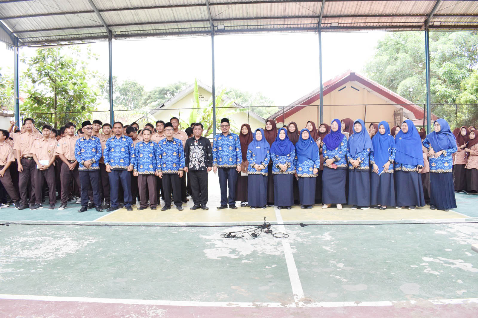 SOSIALISASI PEMILIHAN UMUM PADA GENERASI MILENIAL – SMKN I KALITENGAH