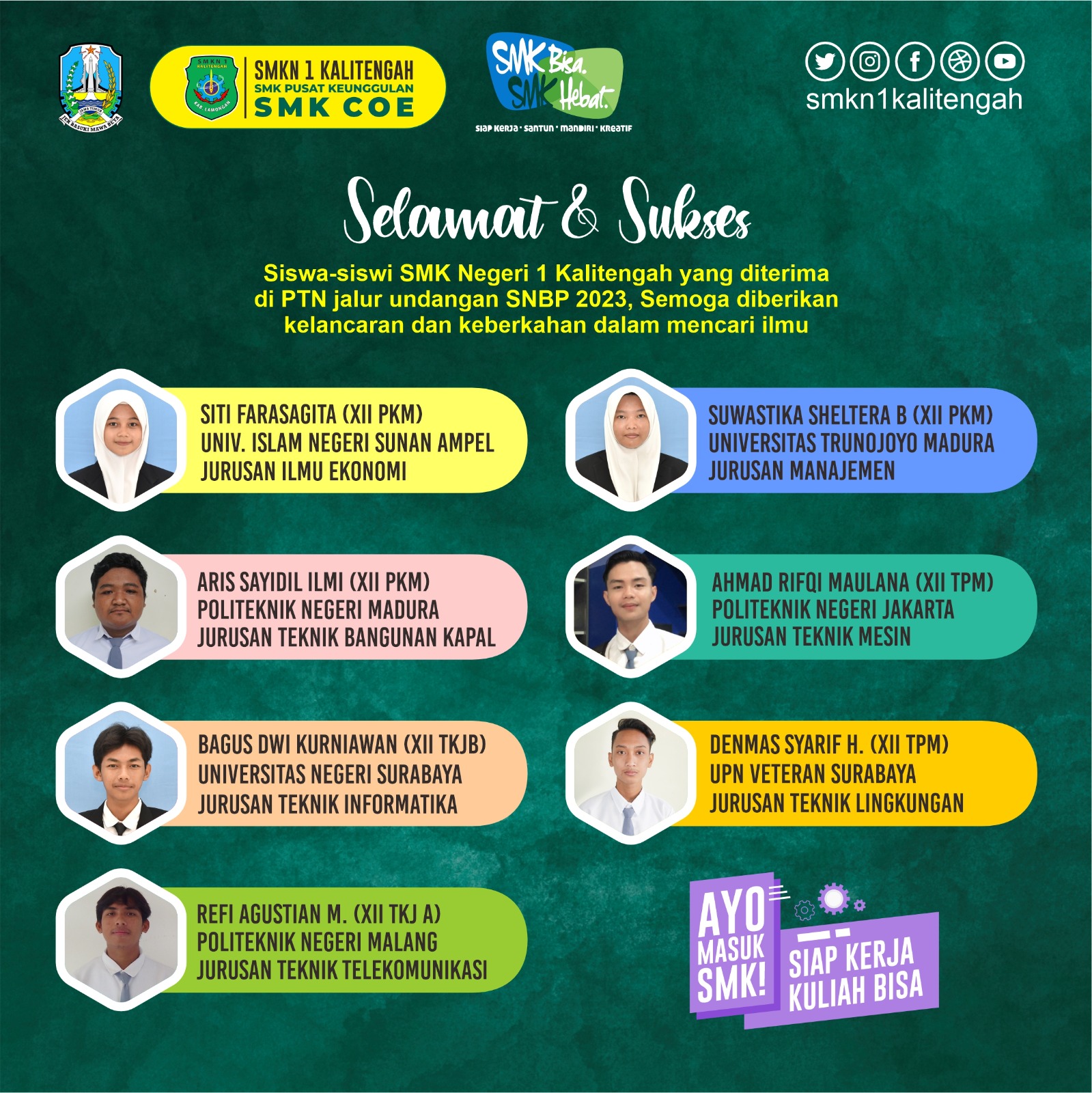 BERITA TERKINI – SMKN I KALITENGAH